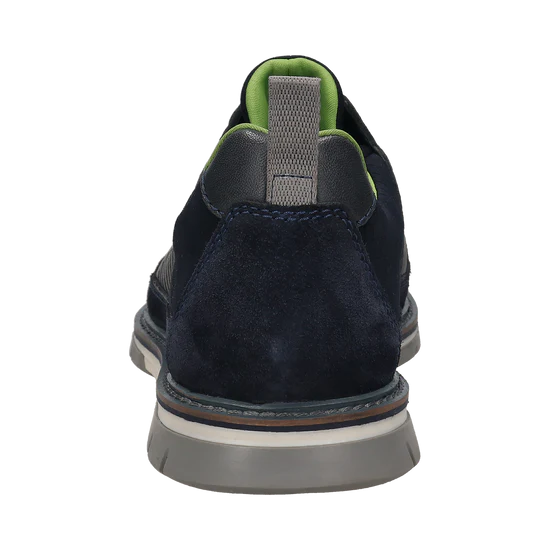 Bugatti - Dark Blue Comfort Fit Trainer, Ben | Bugatti | Tector Menswear
