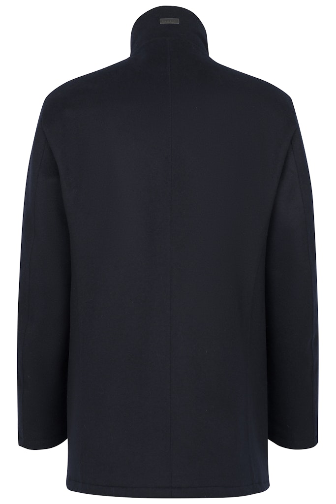 Bugatti - Rainseries Wool Coat, Navy | Bugatti | Tector Menswear