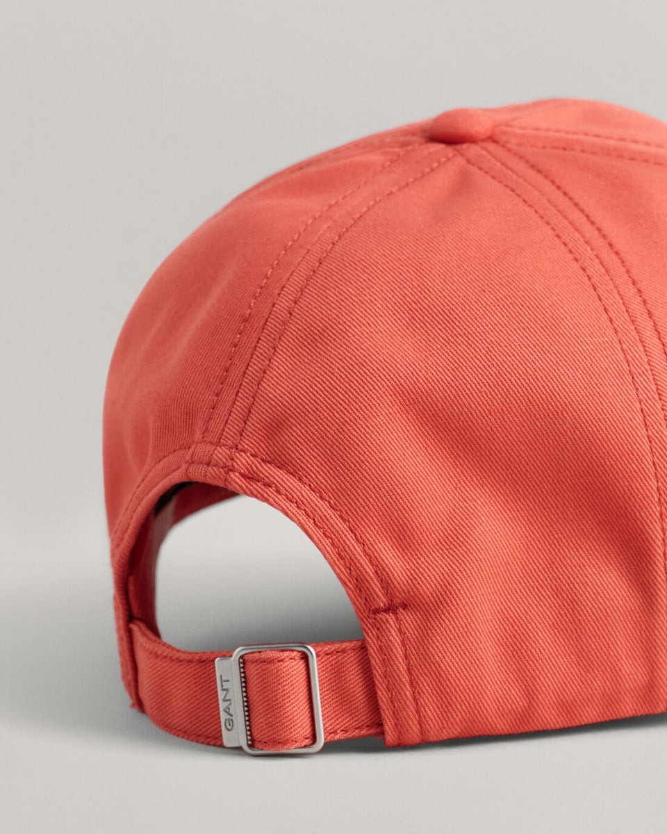 GANT - Shield Cap, Burnt Orange | GANT | Tector Menswear
